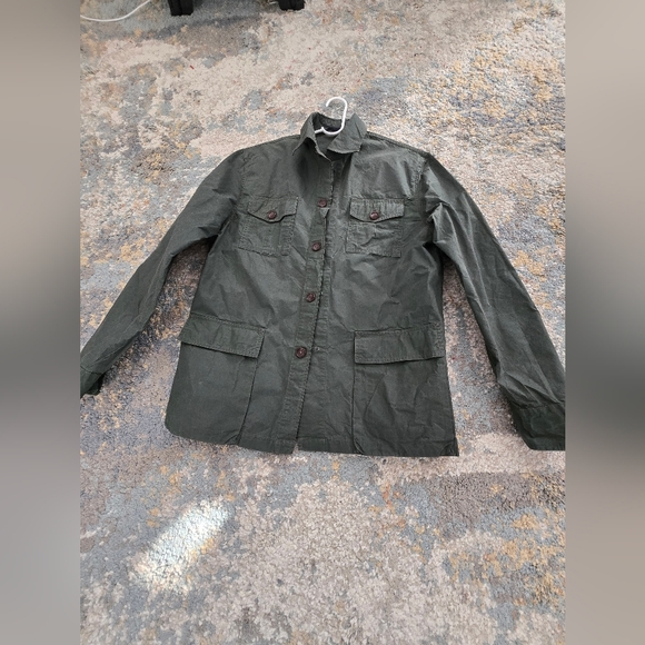 Sid Mashburn | Jackets & Coats | Sid Mashburn Olive Military Field ...